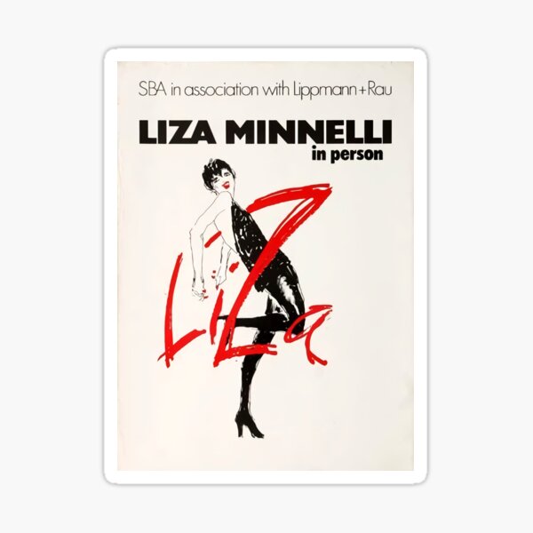 "Liza Minnell" Sticker for Sale by lynneee979 | Redbubble