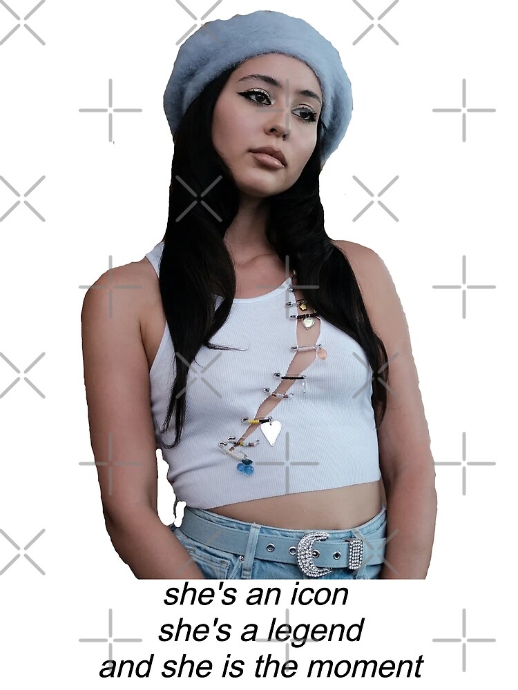 "maddy S2 she's an icon" Poster for Sale by chocolatefood12 | Redbubble