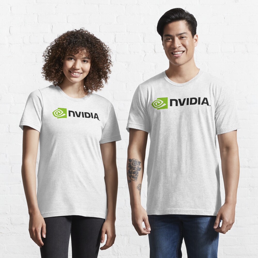 "NVIDIA" T-shirt for Sale by TobyTheRegular | Redbubble | nvidia t ...