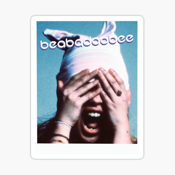 "bea bea bea" Sticker for Sale by tpwkbruh | Redbubble
