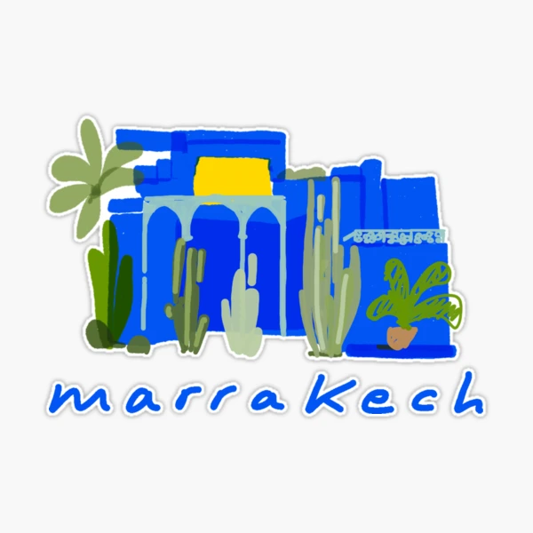 Decir Logotipo De Marrakech