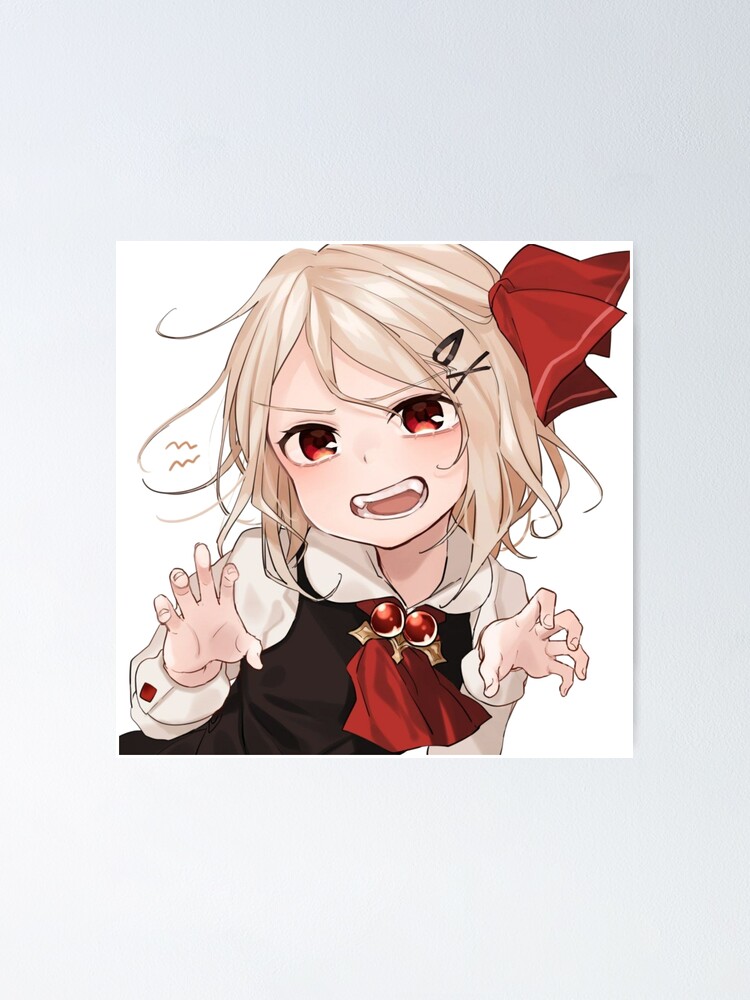 "touhou rumia dancing" Poster for Sale by Ti-KoM | Redbubble