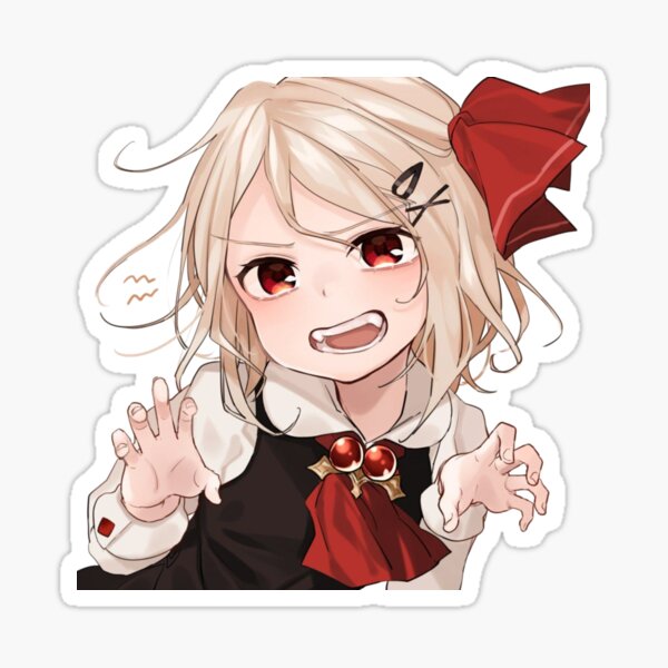 "touhou rumia dancing" Sticker by Ti-KoM | Redbubble