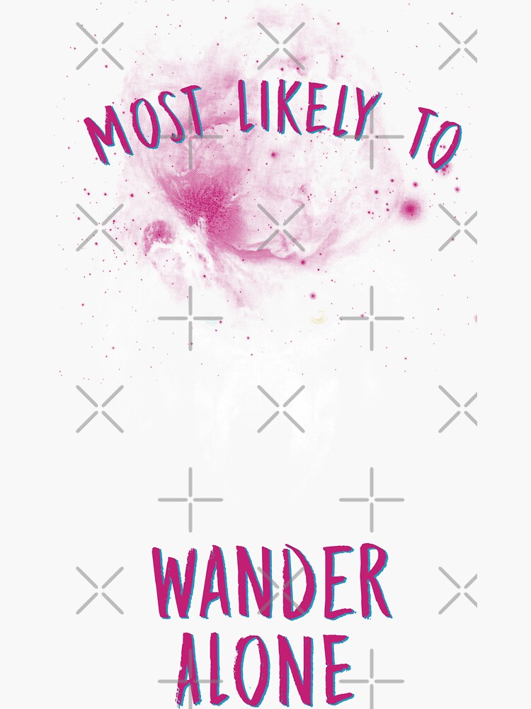 "loners" Sticker by hatandskullart | Redbubble