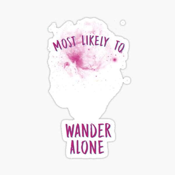 "loners" Sticker by hatandskullart | Redbubble