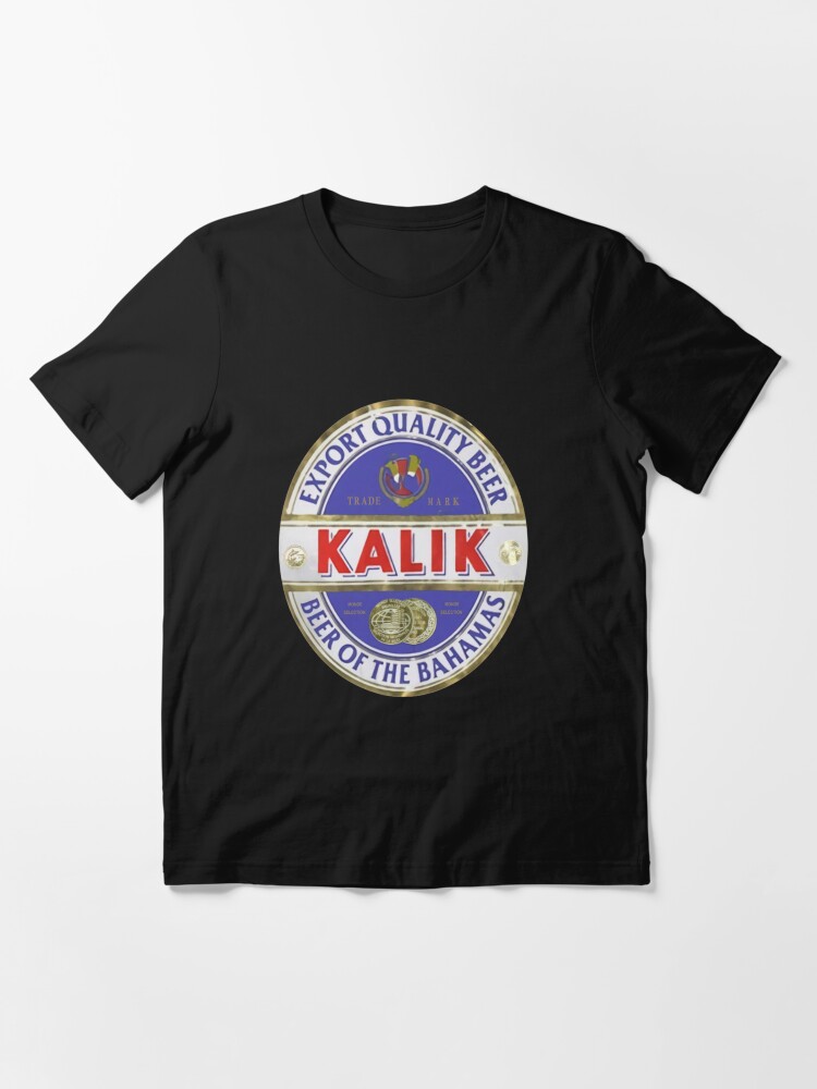 "Kalik - Drink Beer Logo Classic T-Shirt" T-shirt for Sale by ...