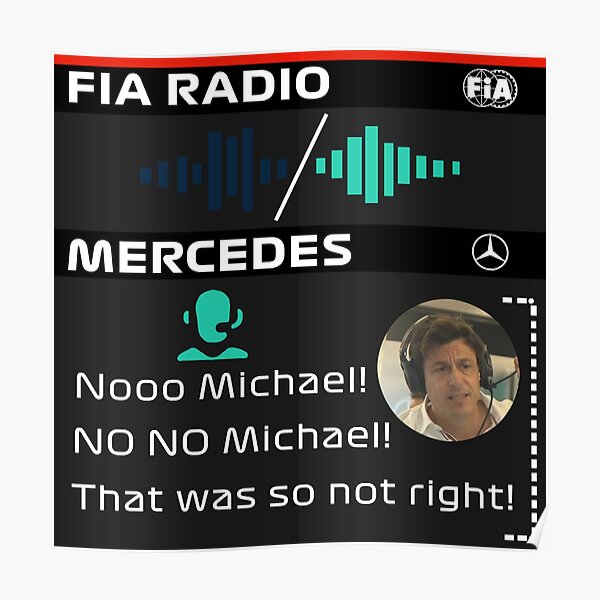 "Toto face Radio with Michael during Abu Dhabi GP 2021 "No Michael, no ...