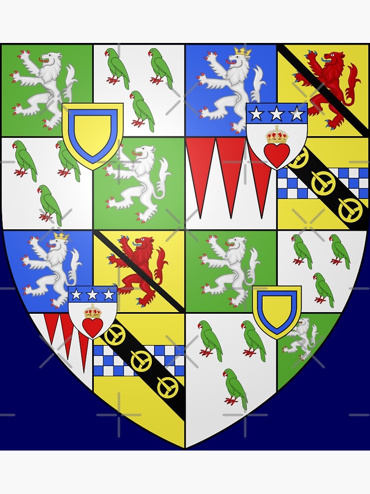 "Coat of Arms of Clan Home / Hume" Poster by Shav | Redbubble