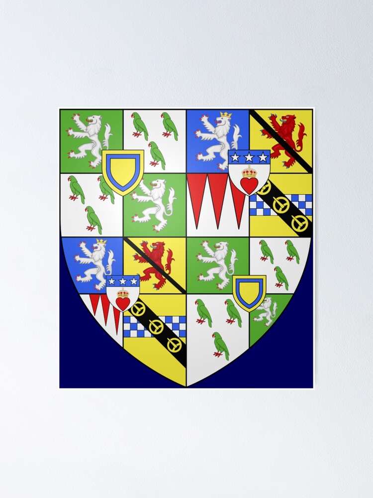"Coat of Arms of Clan Home / Hume" Poster by Shav | Redbubble