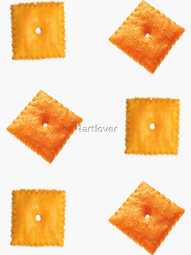 "Cheez It" Sticker by 4artlover | Redbubble