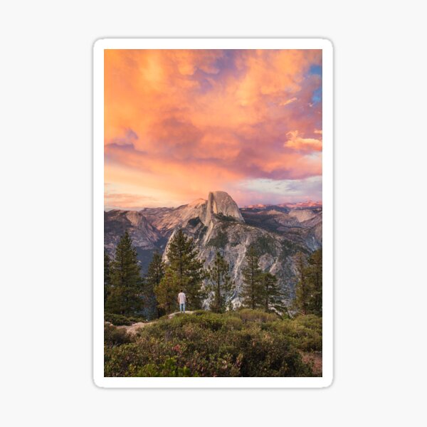 "Yosemite National Park" Sticker by MuseCertified | Redbubble