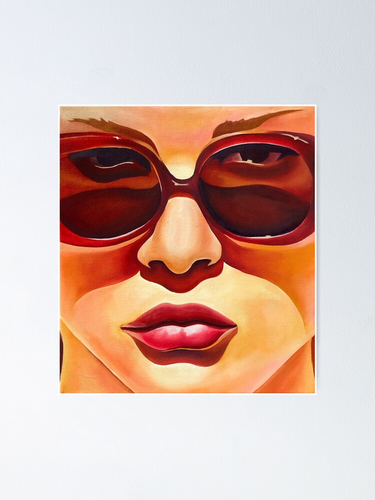 "stare" Poster by indybouvier | Redbubble