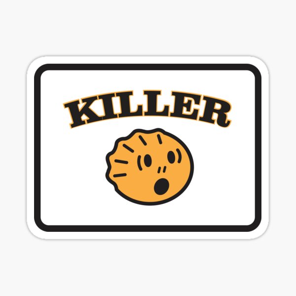 "Killer" Sticker by ArtofDissent | Redbubble