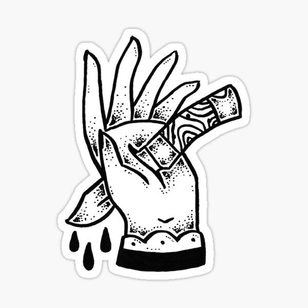 "Talon" Sticker for Sale by ivyklomp | Redbubble