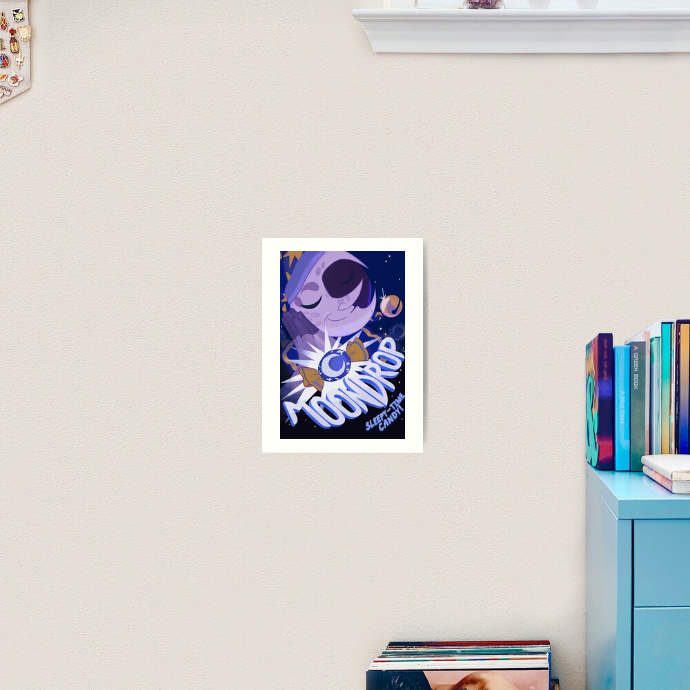 "MOONDROP FNAF Security Breach In Game Poster " Poster for Sale by ...