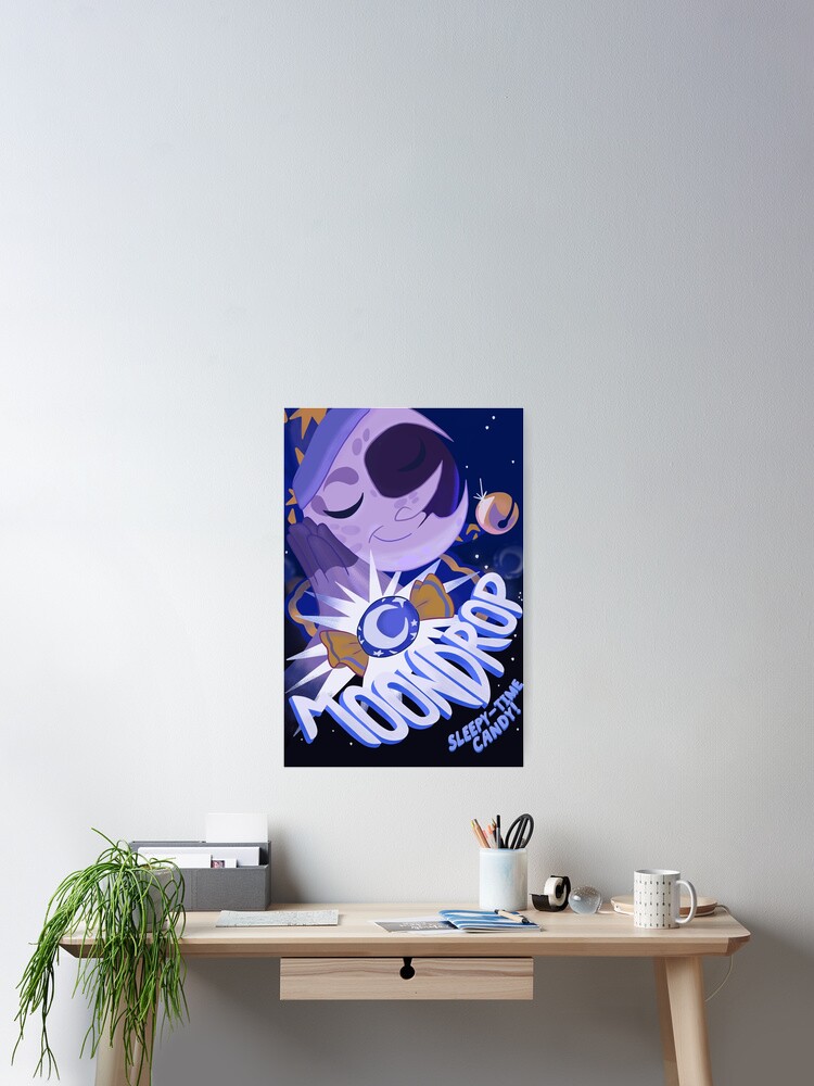 "MOONDROP FNAF Security Breach In Game Poster " Poster for Sale by ...