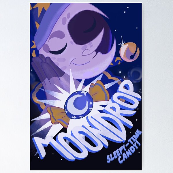 "MOONDROP FNAF Security Breach In Game Poster " Poster for Sale by ...