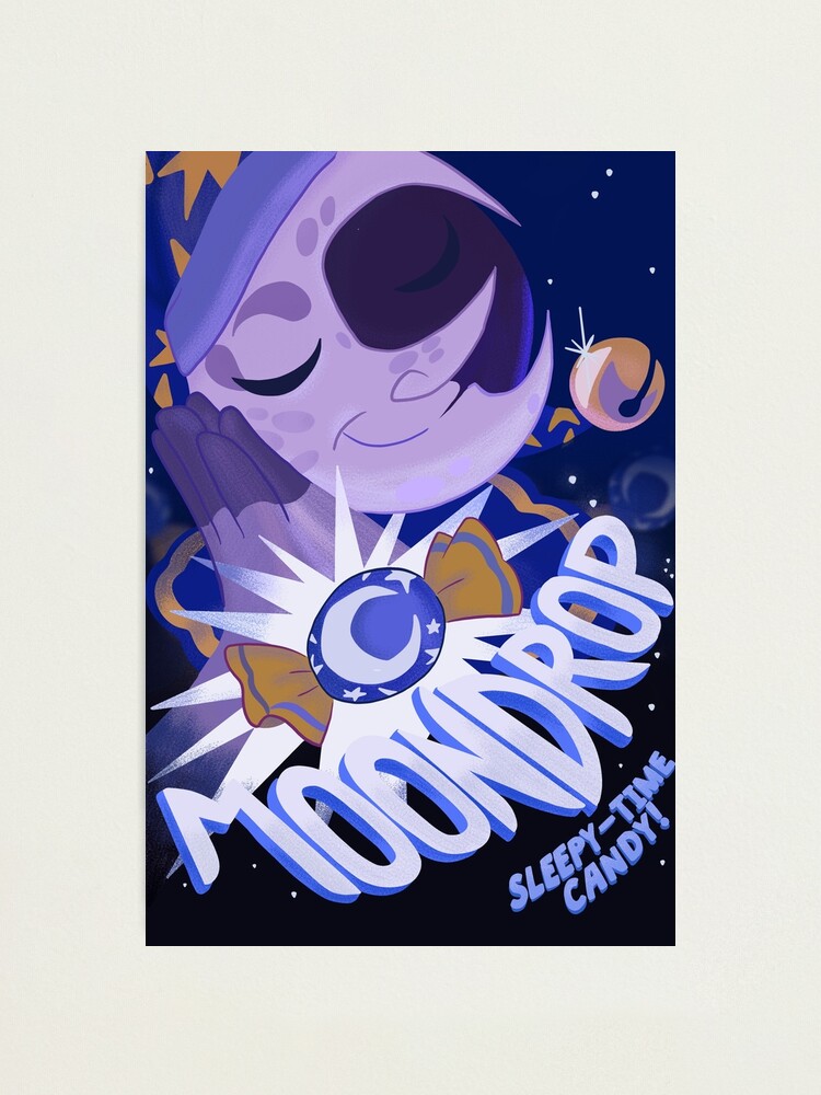 "MOONDROP FNAF Security Breach In Game Poster " Photographic Print for ...