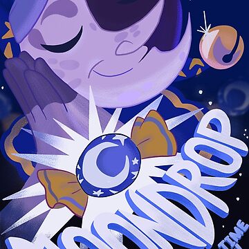 "MOONDROP FNAF Security Breach In Game Poster " Poster for Sale by ...