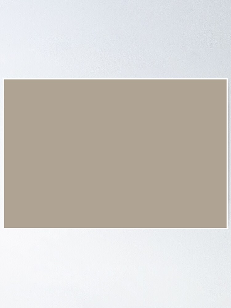 "Neutral Beige Solid Color - Patternless Pairs Pantone 2022 Popular ...