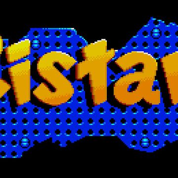 "Ristar Logo" Art Board Print for Sale by CDSmiles | Redbubble
