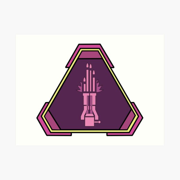 "Apex Legends Rampart Ultimate Logo " Art Print by Thumama610 | Redbubble