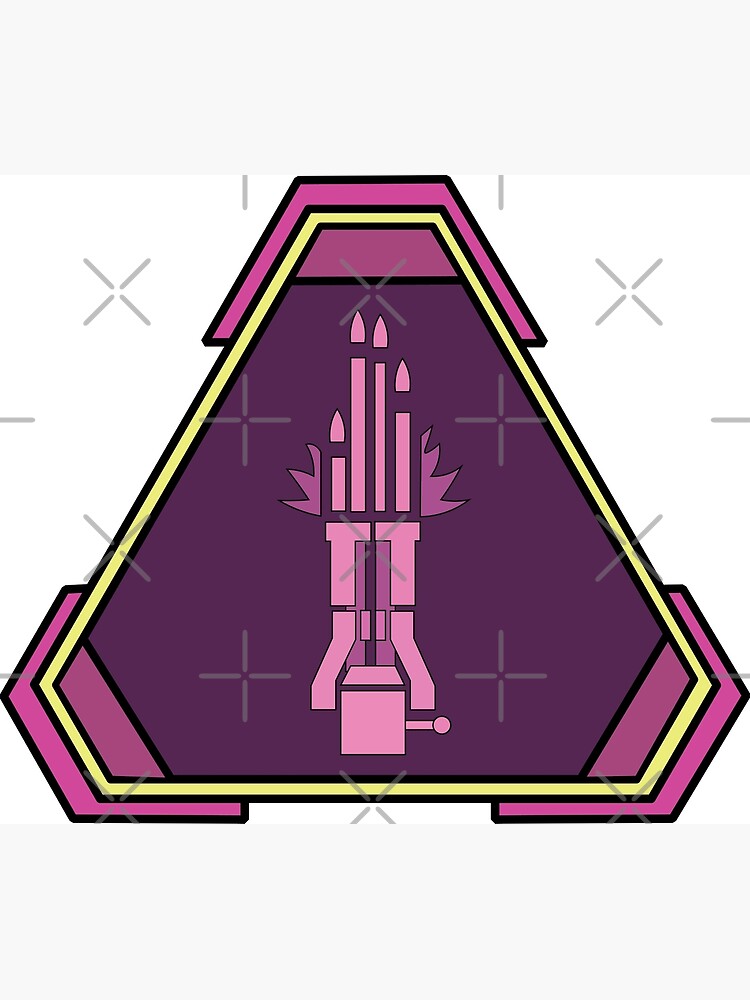 "Apex Legends Rampart Ultimate Logo " Art Print by Thumama610 | Redbubble