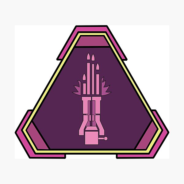 "Apex Legends Rampart Ultimate Logo " Photographic Print for Sale by ...