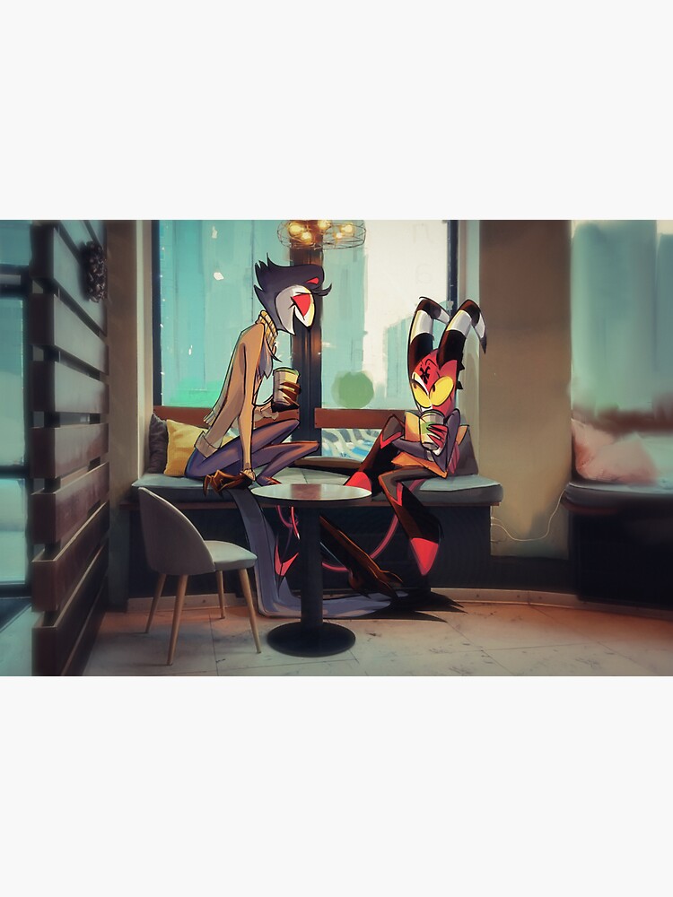 "Stolitz - Coffee shop" Sticker for Sale by SleepyCrowl | Redbubble