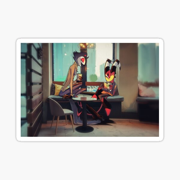 "Stolitz - Coffee shop" Sticker for Sale by SleepyCrowl | Redbubble