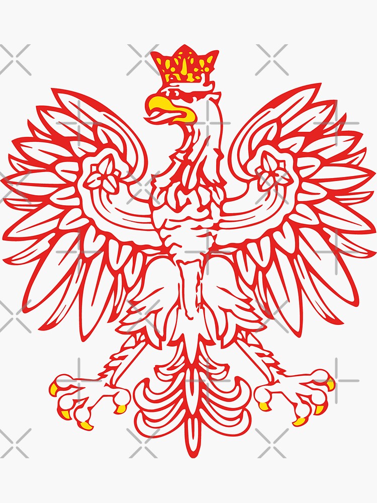 "Poland National Eagle Poland Pride Vintage Style Polish Eagle Polska ...