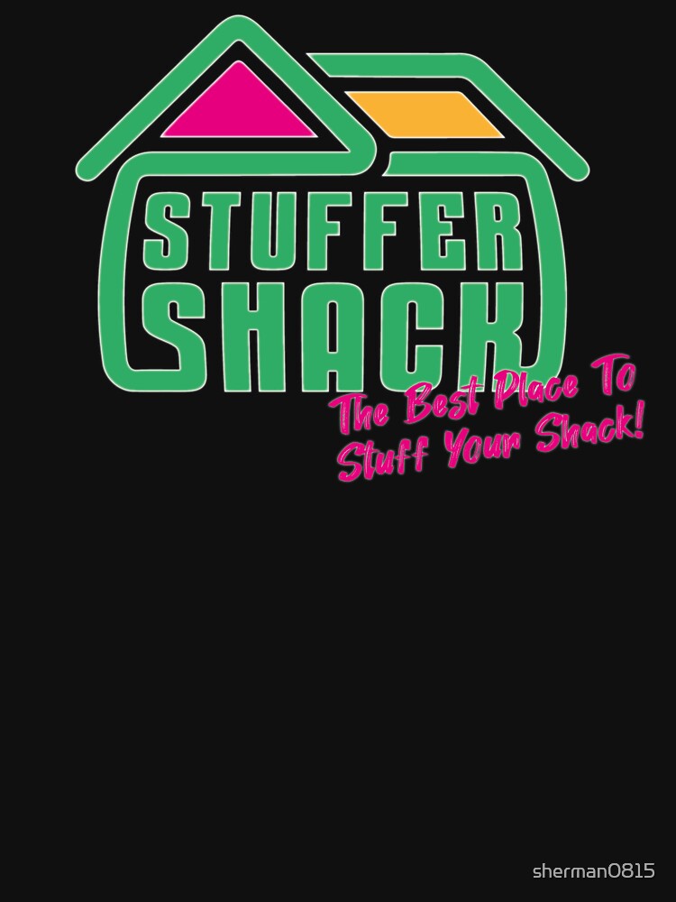 "Stuffer Shack logo" T-shirt for Sale by sherman0815 | Redbubble ...