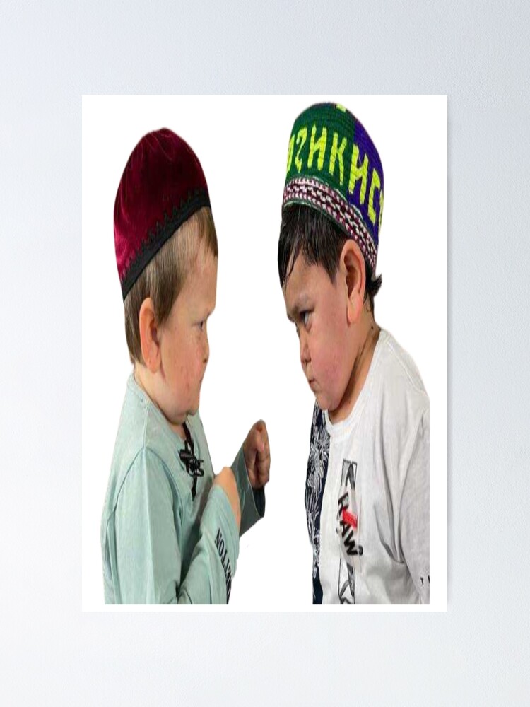 "Hasbulla Vs Abdu Rozik" Poster for Sale by BitternotMeme | Redbubble