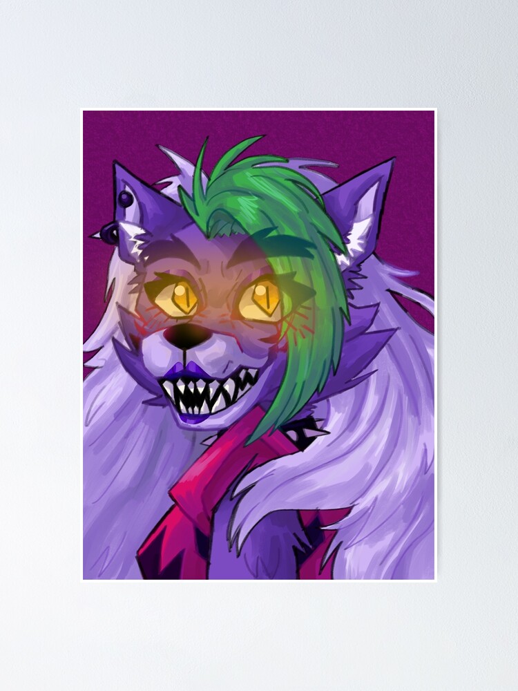 "Roxanne Wolf Rockstar Row Poster" Poster for Sale by Maru-Chan-Shop ...