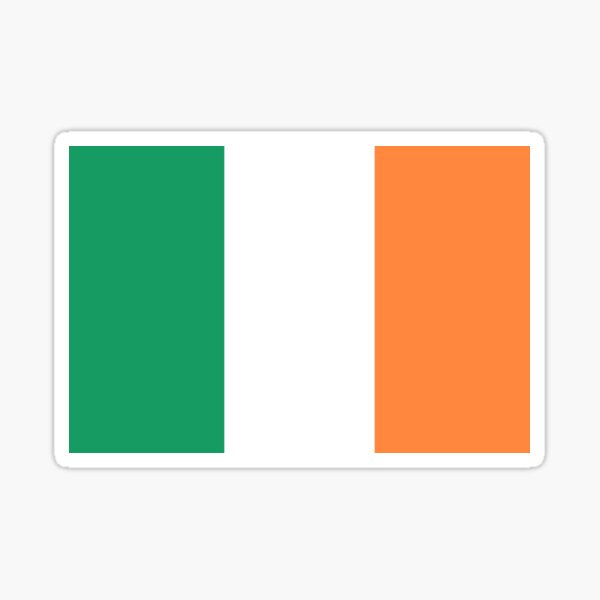 "Flag of Ireland" Sticker by Alma-Studio | Redbubble