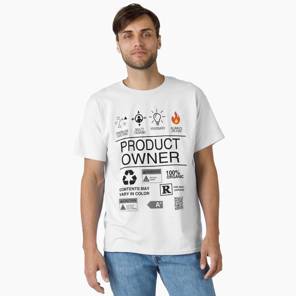 "Product Owner" Sticker by mrf2thed | Redbubble
