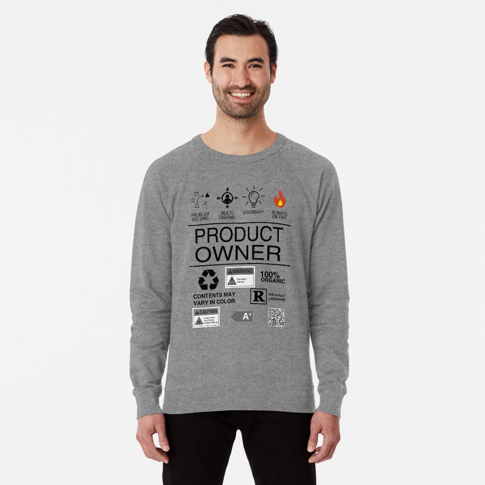 "Product Owner" Sticker by mrf2thed | Redbubble