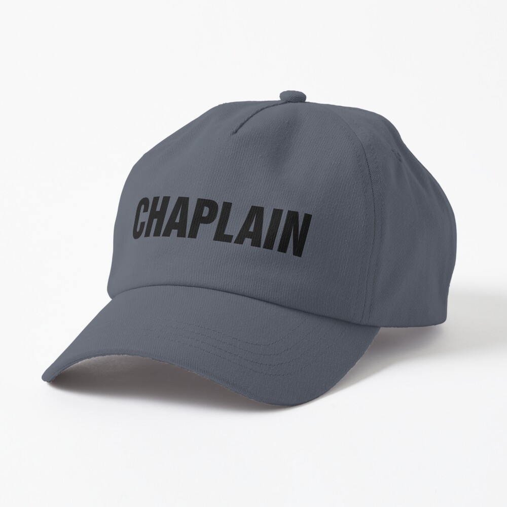 "CHAPLAIN" Sticker for Sale by rfaubel | Redbubble