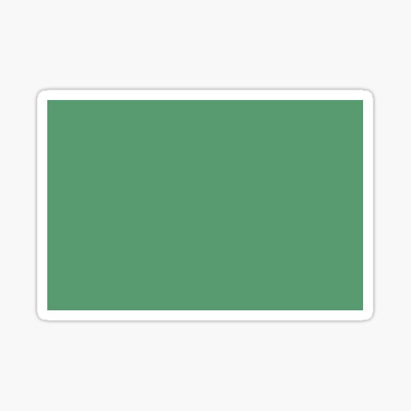 "Mid-tone Green Solid Color - Patternless Pairs Pantone 2022 Popular ...