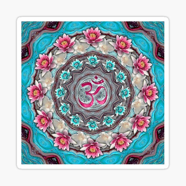 "AUM" Sticker for Sale by SampadArt | Redbubble