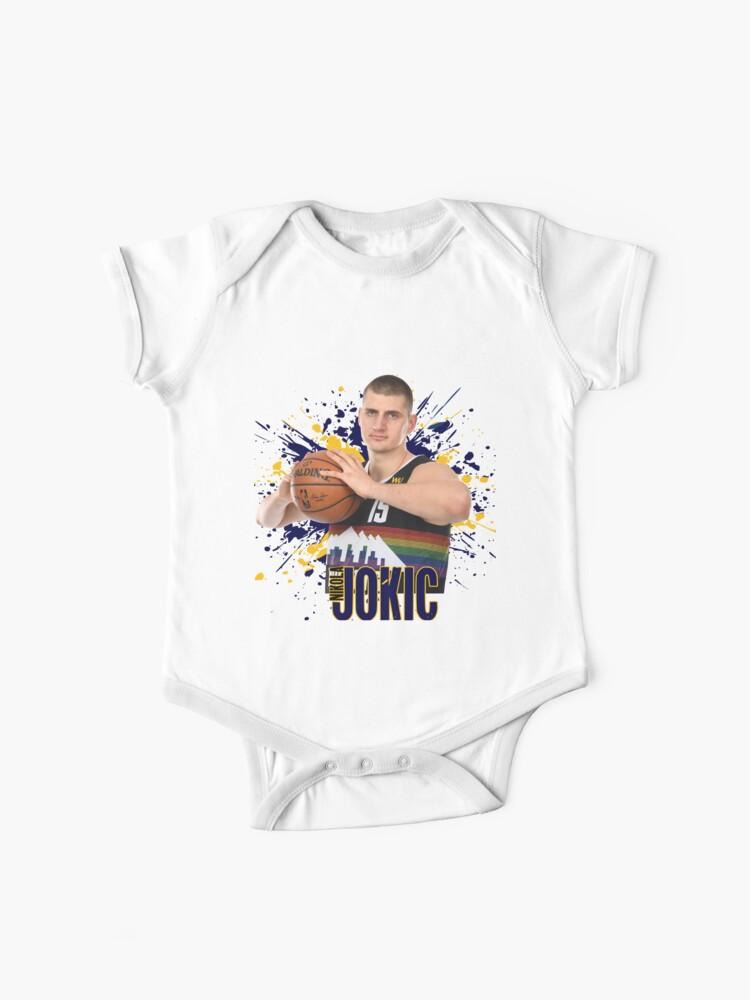 "Nikola Jokic" Baby One-Piece for Sale by Srbi | Redbubble