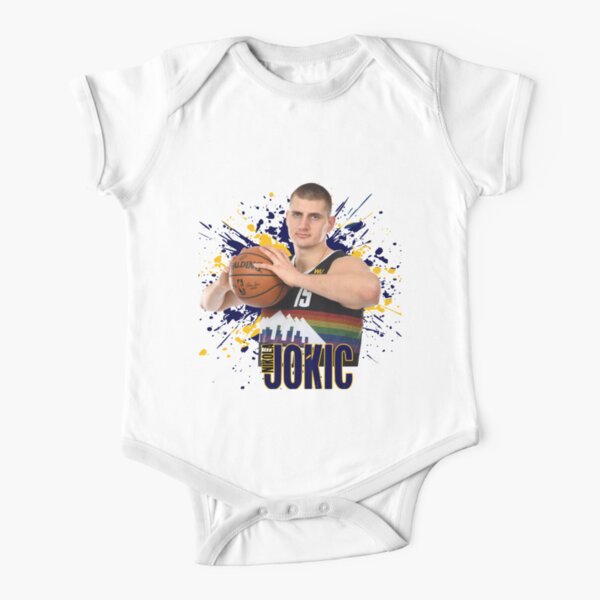 "Nikola Jokic" Baby One-Piece for Sale by Srbi | Redbubble
