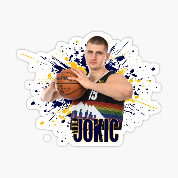 "Nikola Jokic" Sticker for Sale by Srbi | Redbubble