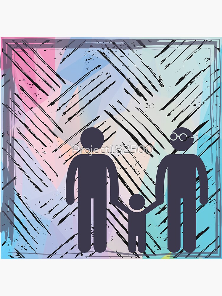 "Daddies Day Out" Sticker by Project182500 | Redbubble