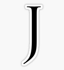 Letter J: Stickers | Redbubble