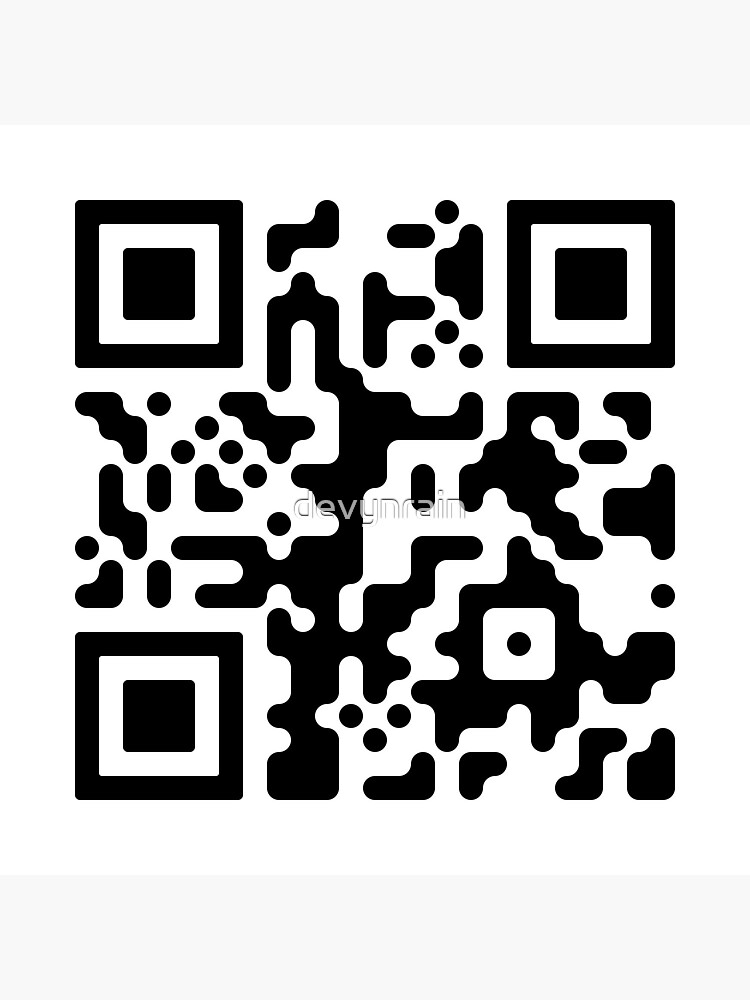 "Scan me" Sticker for Sale by devynrain | Redbubble