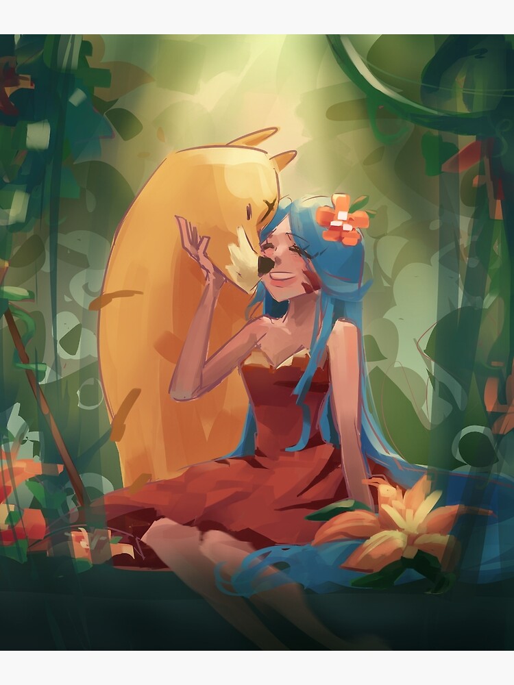 Tiger Lily Cookie Ovenbreak Cookierun Kingdom Fanart Art Print By Jeunny Redbubble