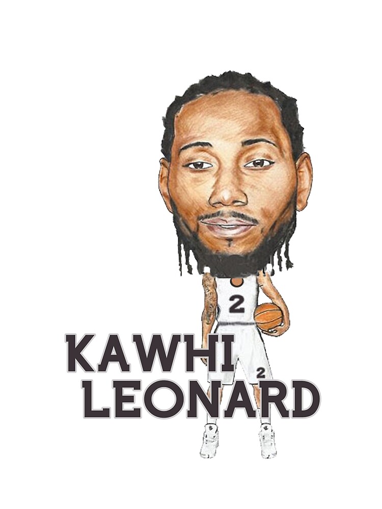 "Kawhi Leonard" Art Print for Sale by chan20 | Redbubble