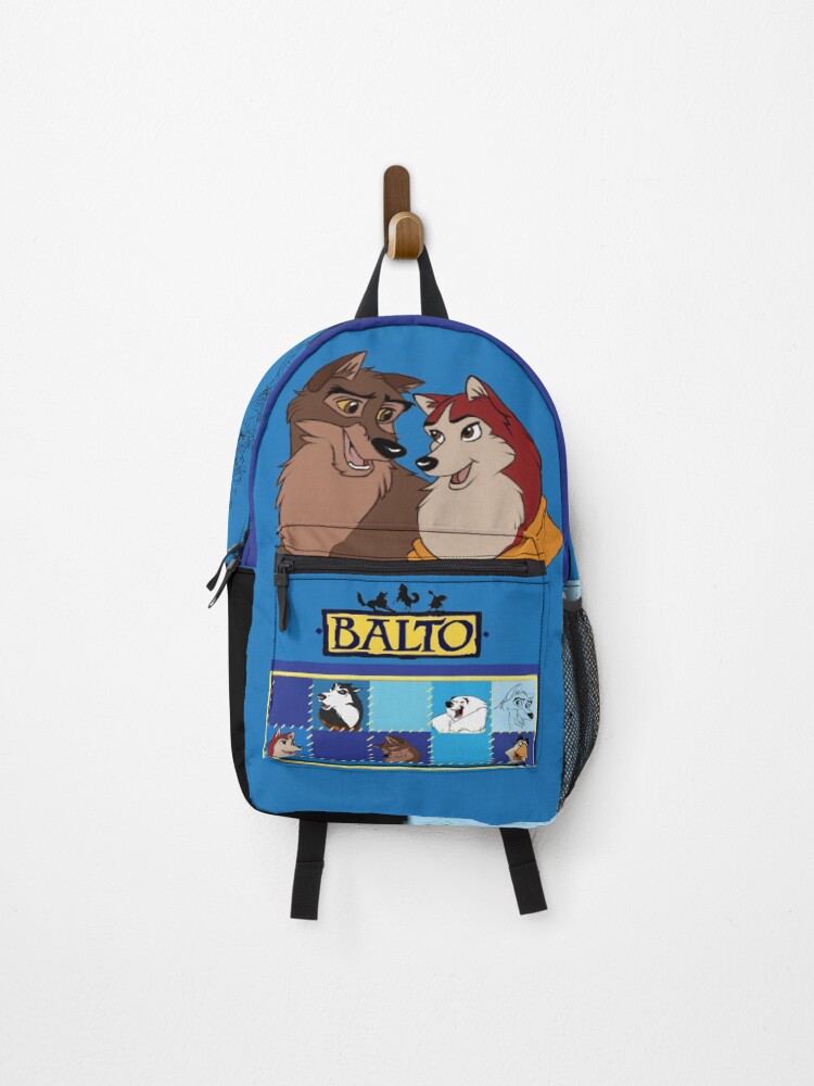 "Balto Design" Backpack for Sale by Alue360 | Redbubble
