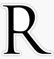 Letter R: Stickers | Redbubble